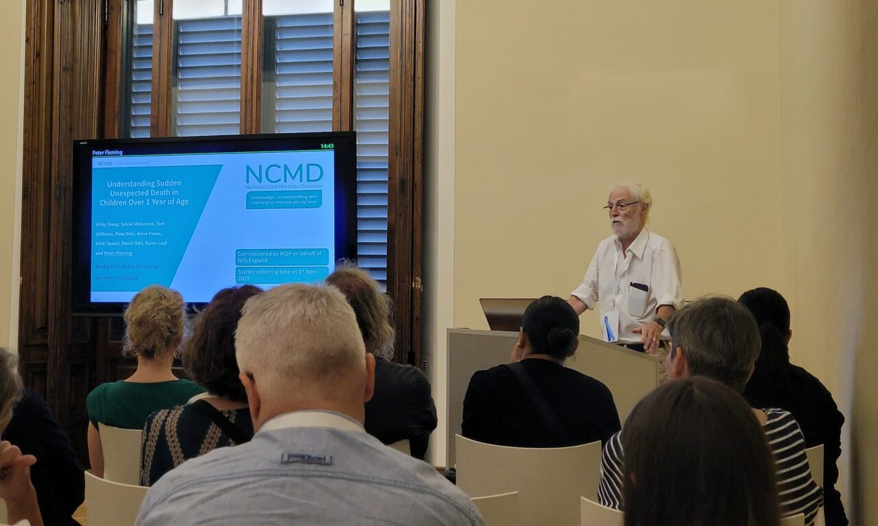 A national database on the international stage