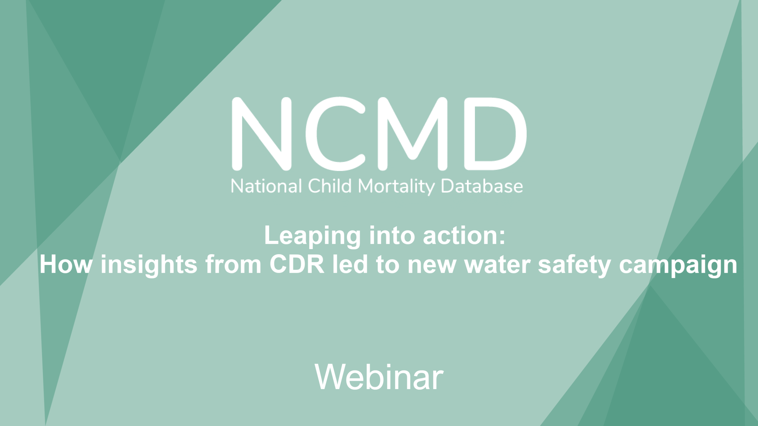 Leaping into action: How insights from CDR led to new water safety campaign