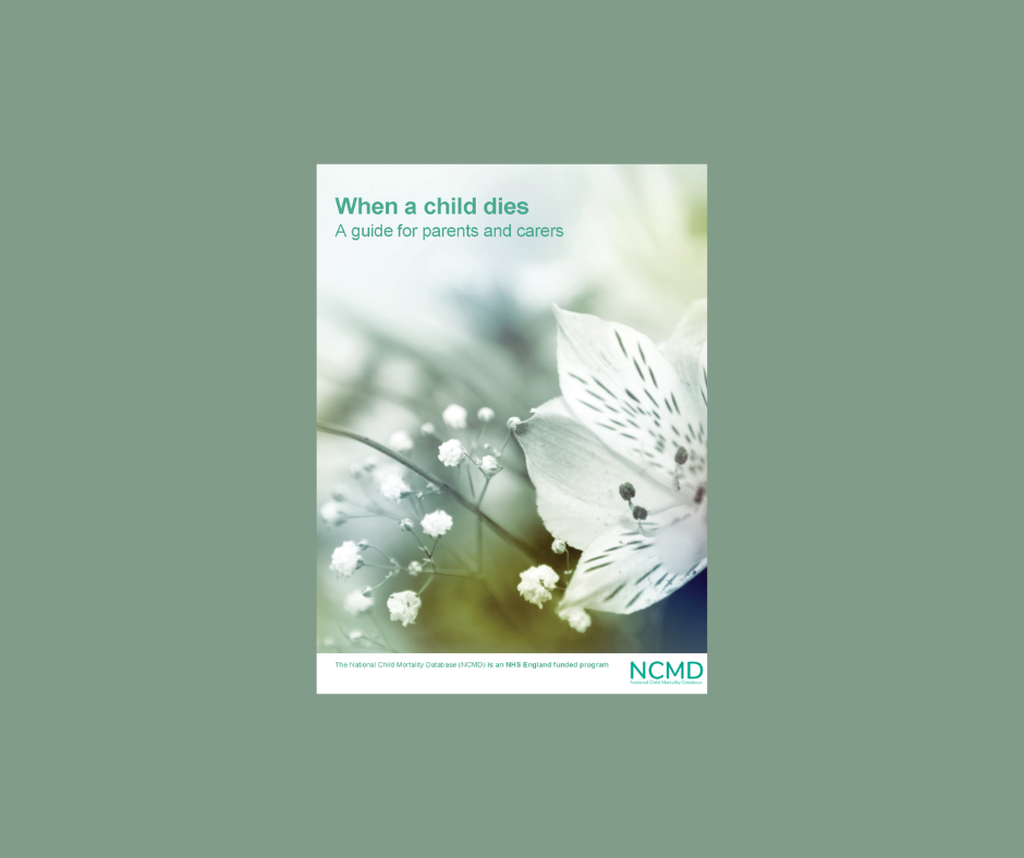 When a Child Dies Leaflet